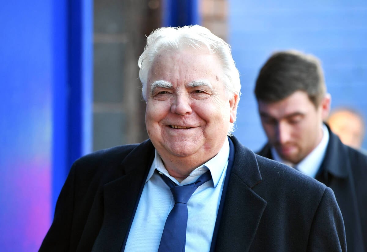 Everton: Jim White and Alan Myers pay instant tribute to Bill Kenwright