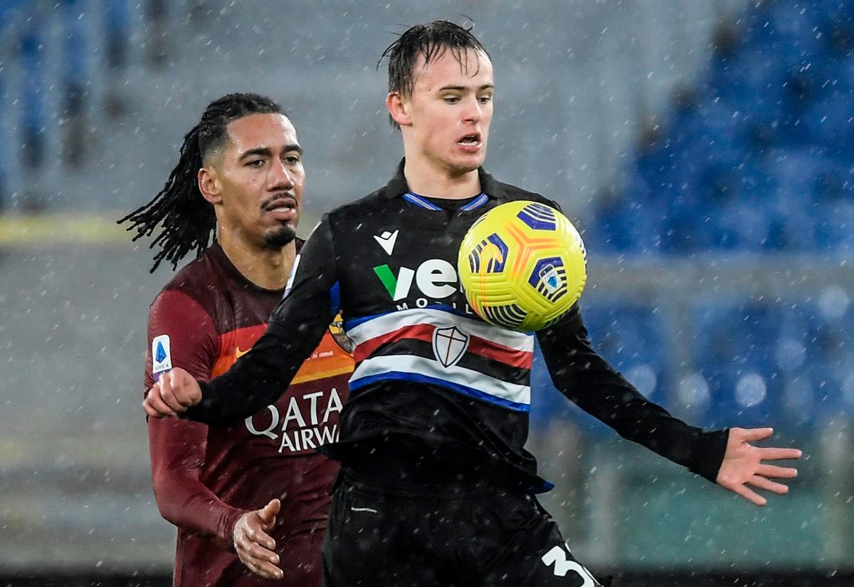 Everton make move to sign Damsgaard in Friday development