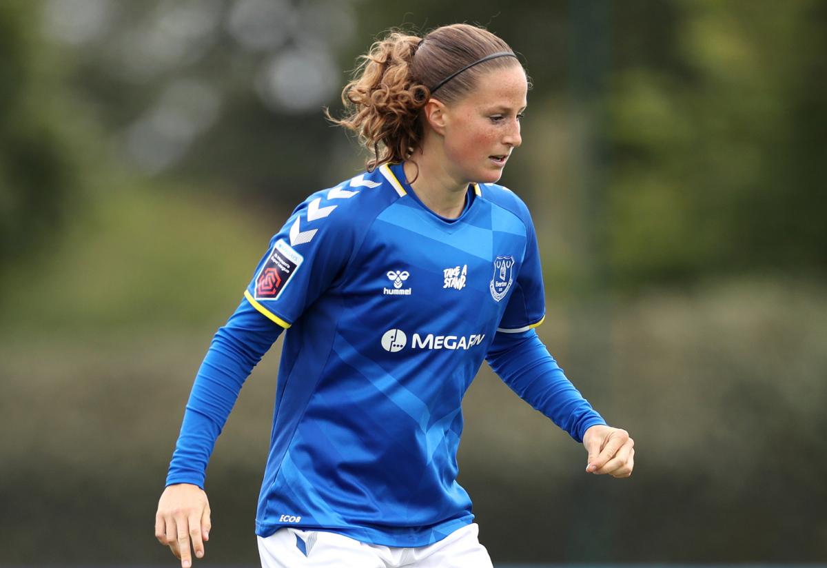 Everton Women star says club is 'like family' as she targets further ...