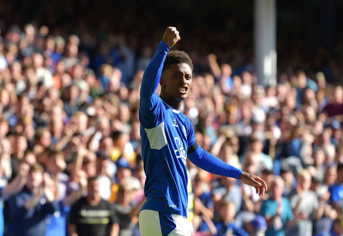 Everton: Demarai Gray nominated for Premier League Goal of the Month