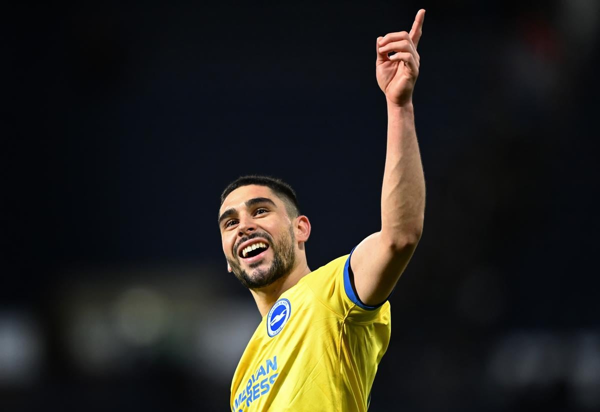 Everton: Brighton only want permanent deal for Neal Maupay transfer