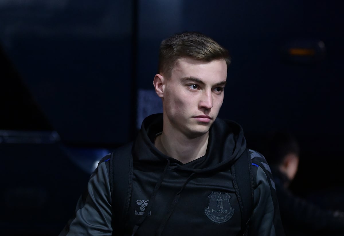 Everton must make contract decision on Ryan Astley