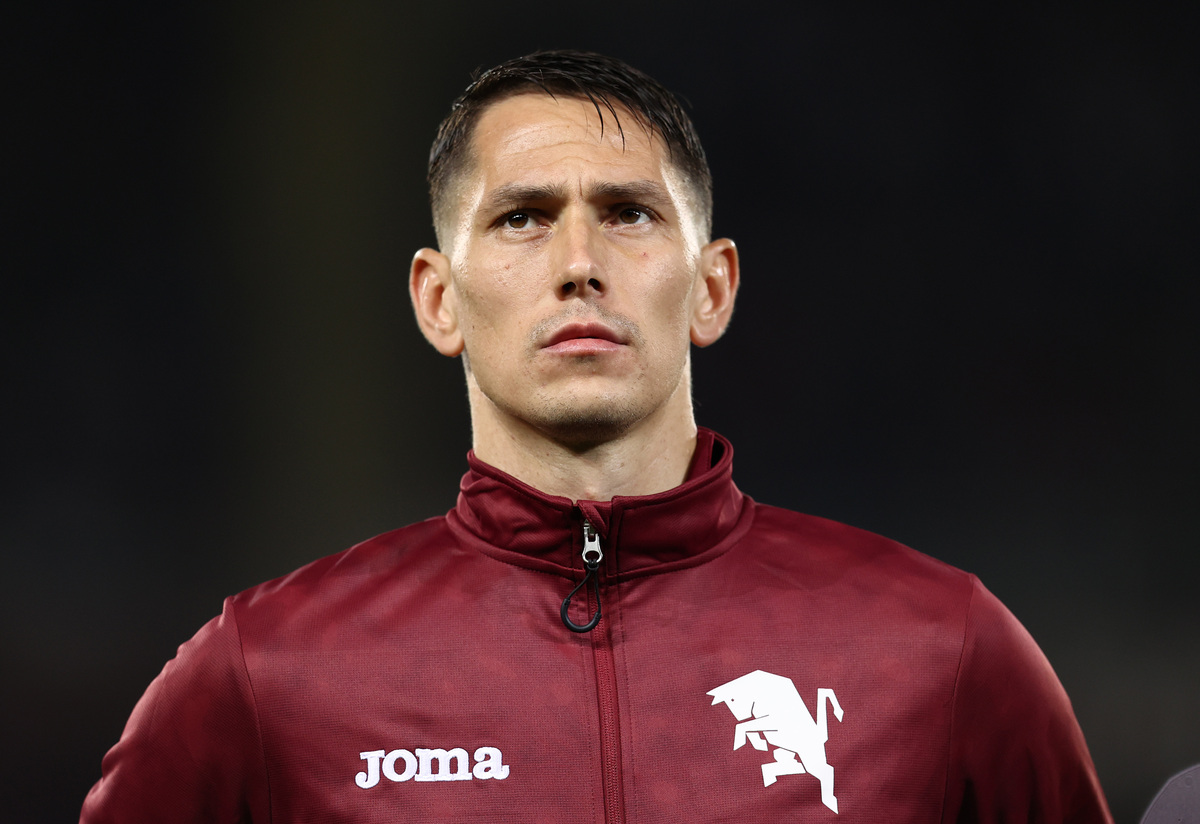 Everton to battle Leeds United for Torino midfielder Sasa Lukic