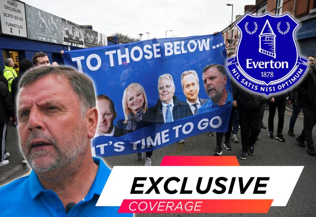 Everton 'legend' Sharp misunderstood by fans amid criticism - Sky pundit