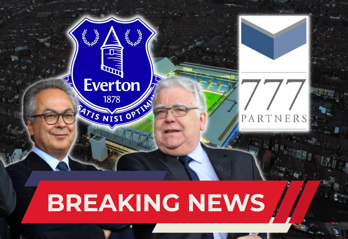 Everton takeover news as baffled Sky Sports pundit reacts to 777 news