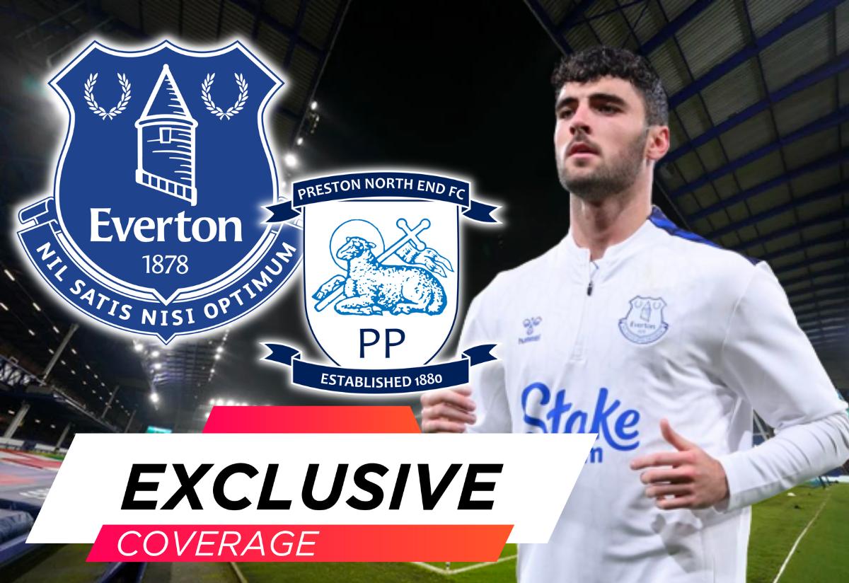 Everton: Pundit reacts as Cannon scores goals for fun at Preston
