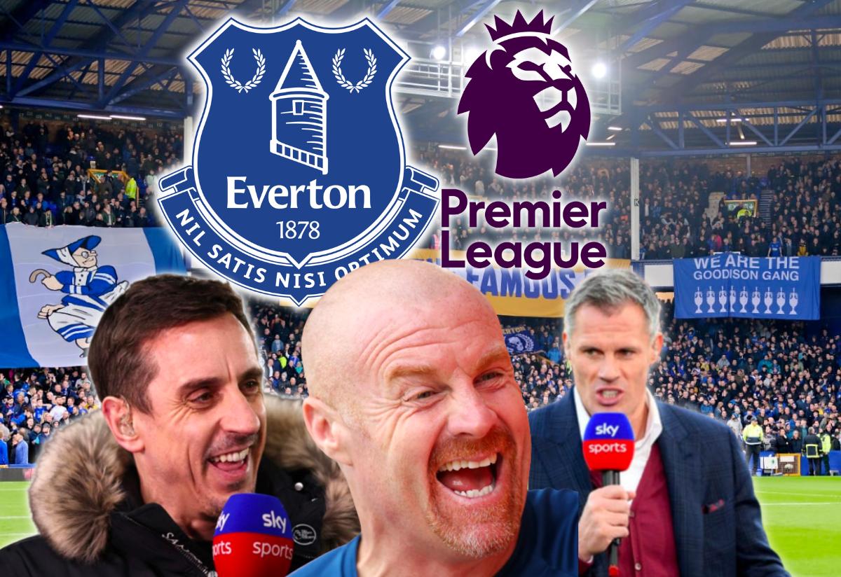 Everton in box seat as Carragher and Neville predict drop with 'best games'