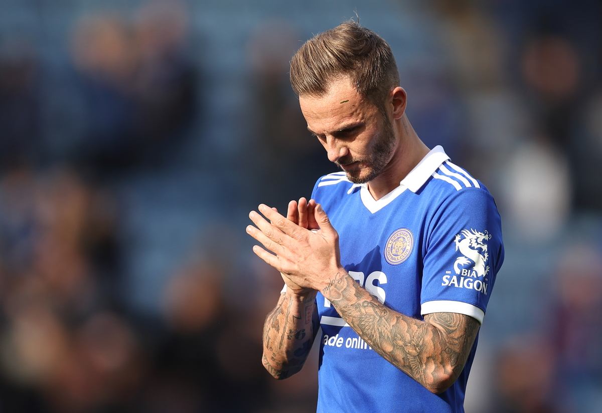 Everton: England team think Pickford got to Maddison before Leicester pen