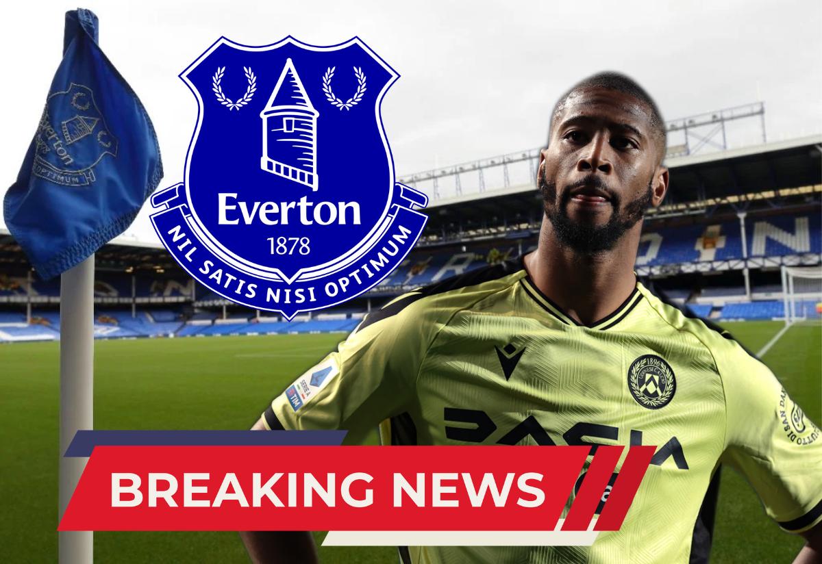 Everton ready to sign Beto as Udinese chief makes transfer admission