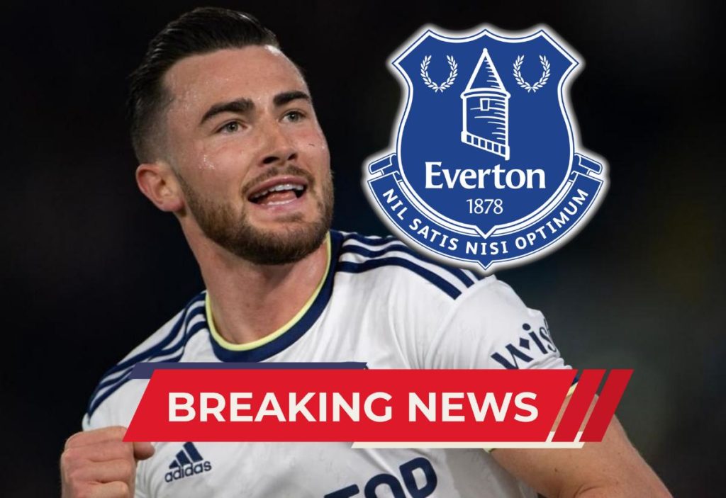 Everton reach deal with Harrison from Leeds Utd amid Aston Villa drama