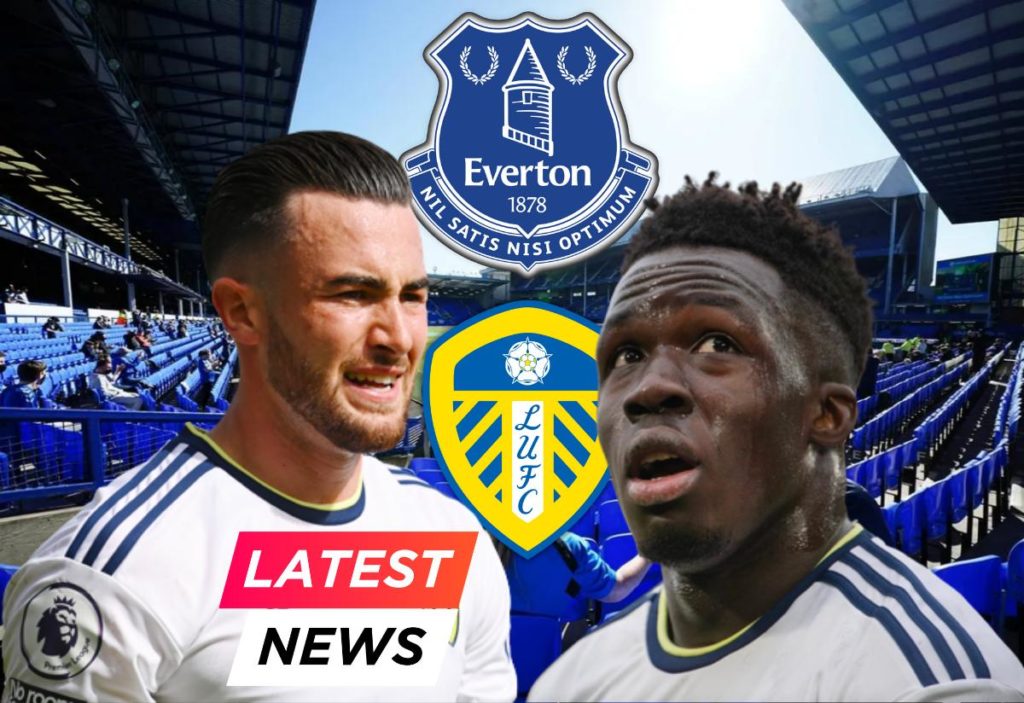 Everton agree Harrison deal as permanent update emerges on Leeds exit