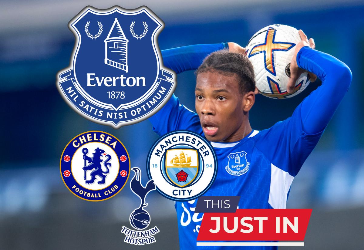 Everton transfer news: Chelsea consider Samuels-Smith bid