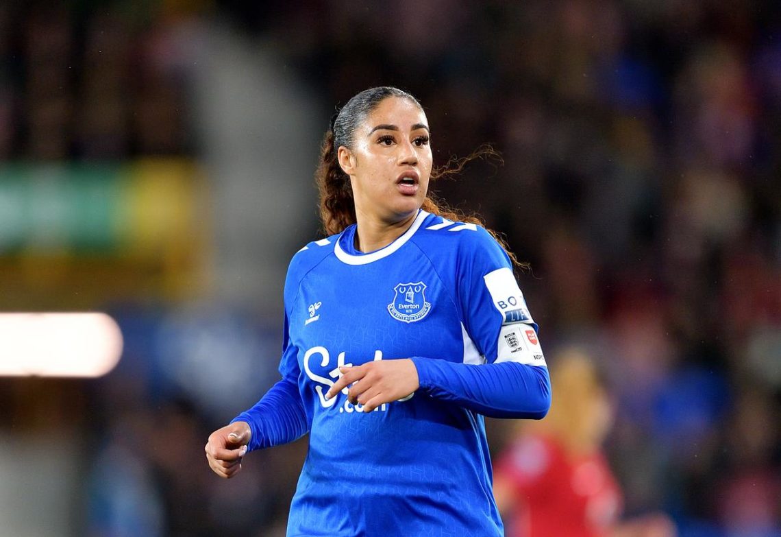 Everton Women star set to depart after Man United meet release clause