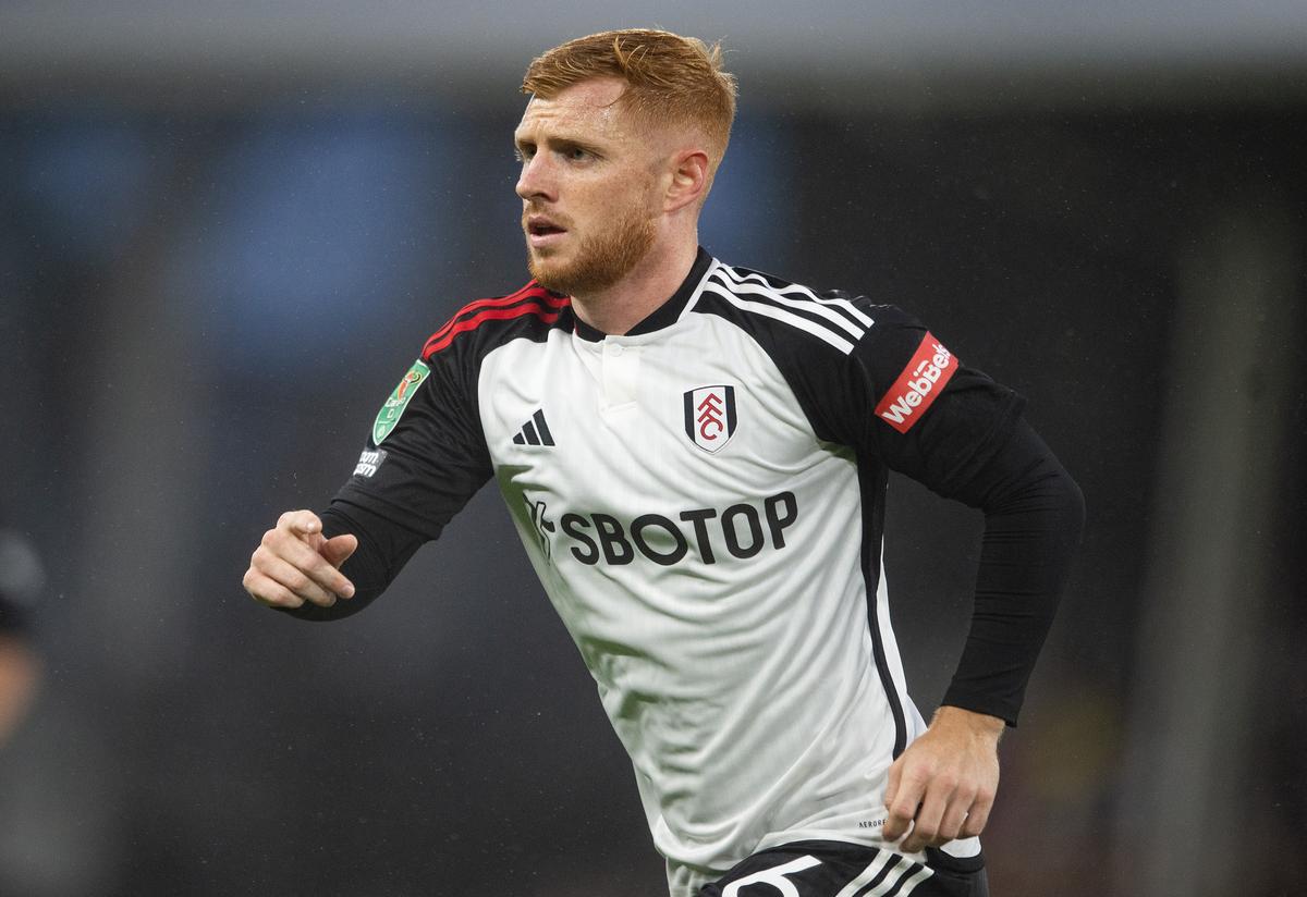 Everton want to sign Fulham midfielder Harrison Reed in January window
