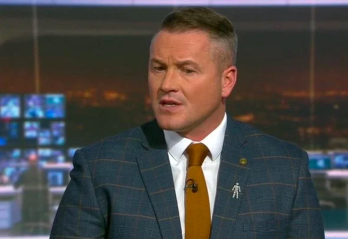 Everton: Robinson slams Beto live on air for mistake v Forest