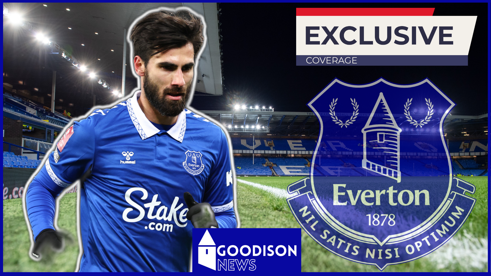Everton v Bournemouth: Doctor shares Andre Gomes injury update