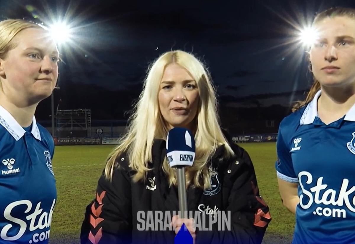 Everton Women: Toffees duo react to 'Professional' FA Cup display