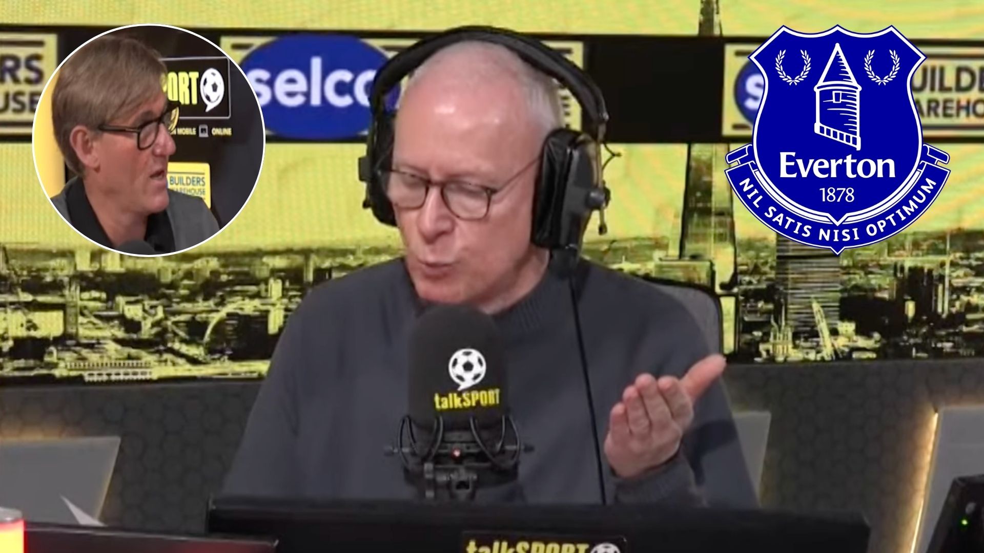 Everton: Jim White takes swipe at Simon Jordan over appeal