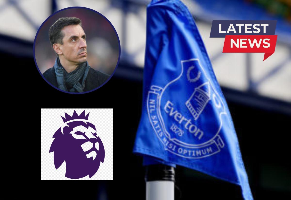 Everton: Neville gives points deduction verdict on Sky Sports as Luton lose