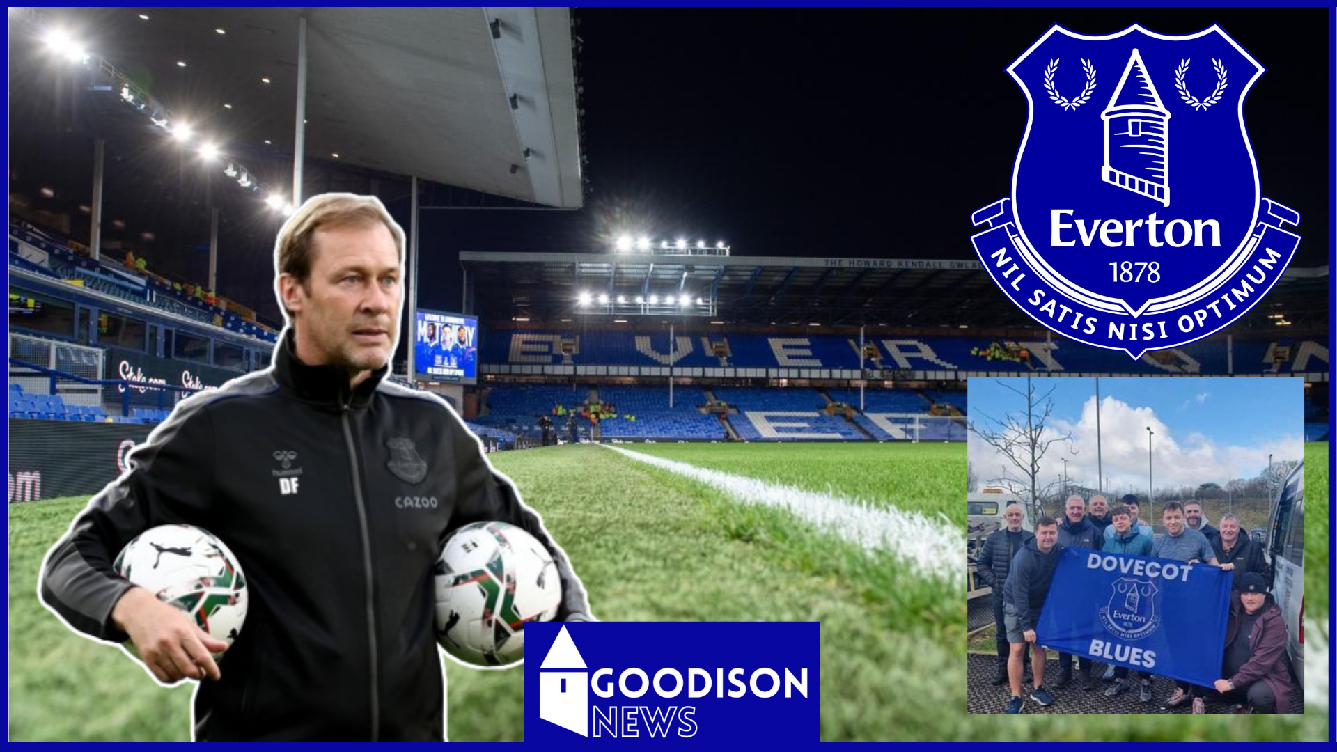 Everton: Duncan Ferguson gesture made amid relegation fight
