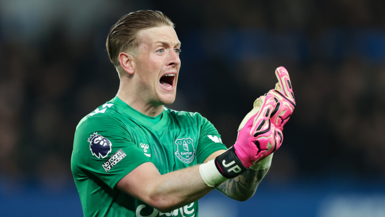 Shearer on Jordan Pickford as Everton star concedes for England