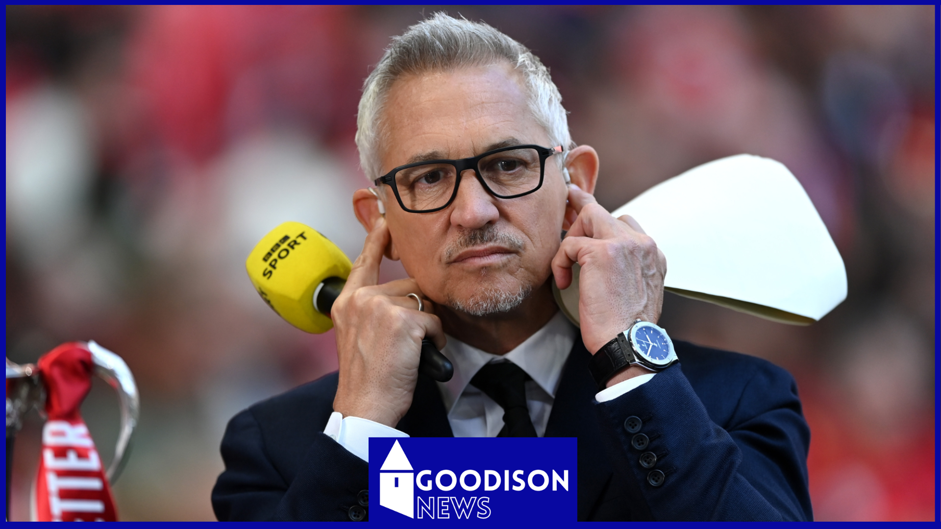 Gary Lineker and Alan Shearer react to Everton controversy