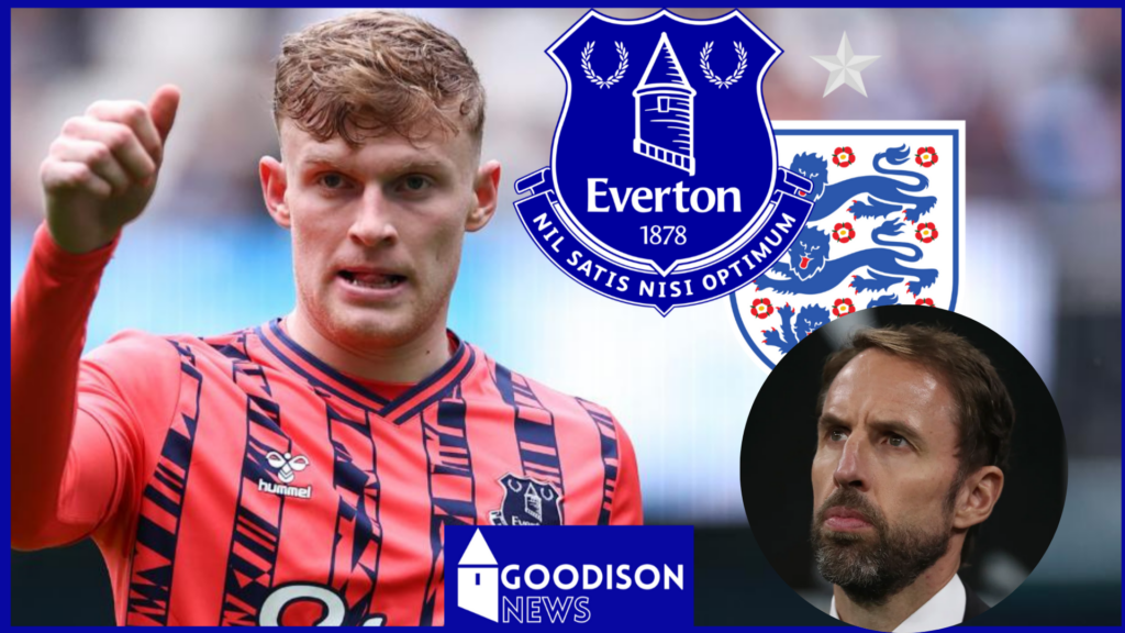 Everton: Jarrad Branthwaite England debut credentials shared