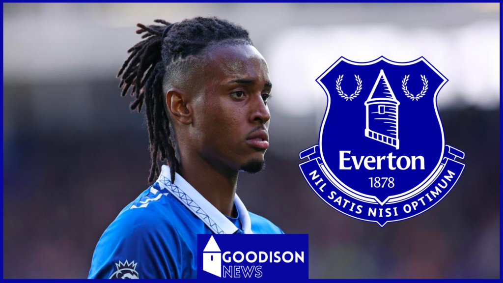 Sean Dyche update on Youssef Chermiti after Everton vs Preston