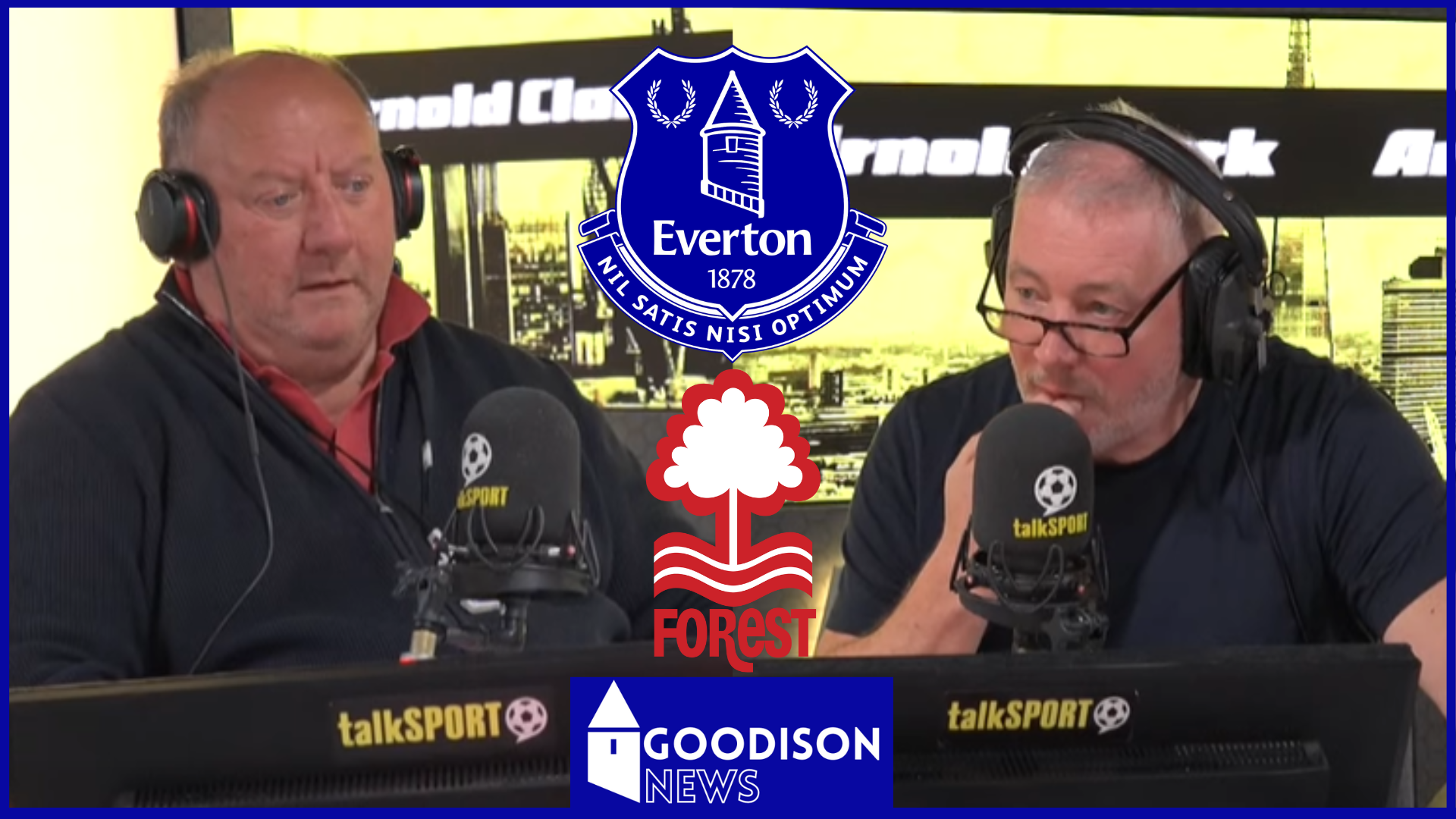 McCoist & Brazil slam Everton v Nottingham Forest controversy