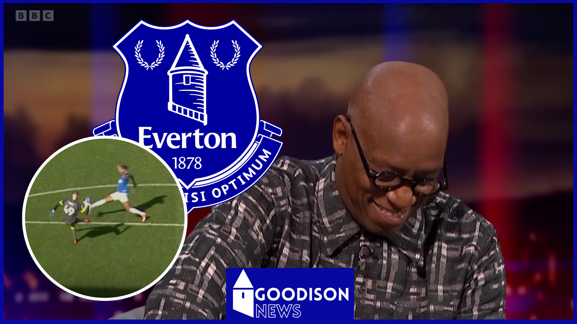 Everton: Ian Wright takes funny Harry Potter swipe at Burnley star