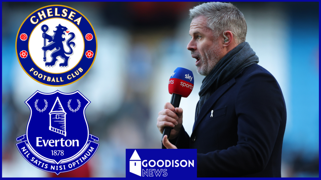 Everton were 'shocking' in 6-0 Chelsea pasting, says Carragher