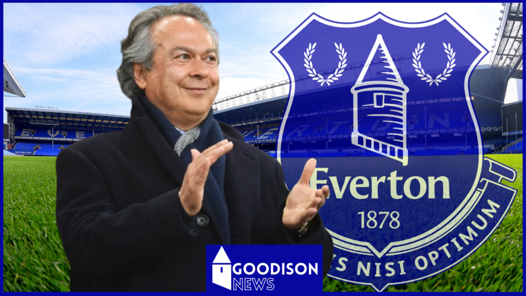 Moshiri to 'take what he is given' amid Everton takeover update