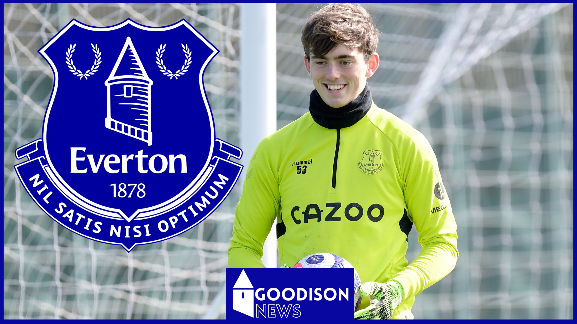 Everton: Harry Tyrer a ready-made replacement for Jordan Pickford