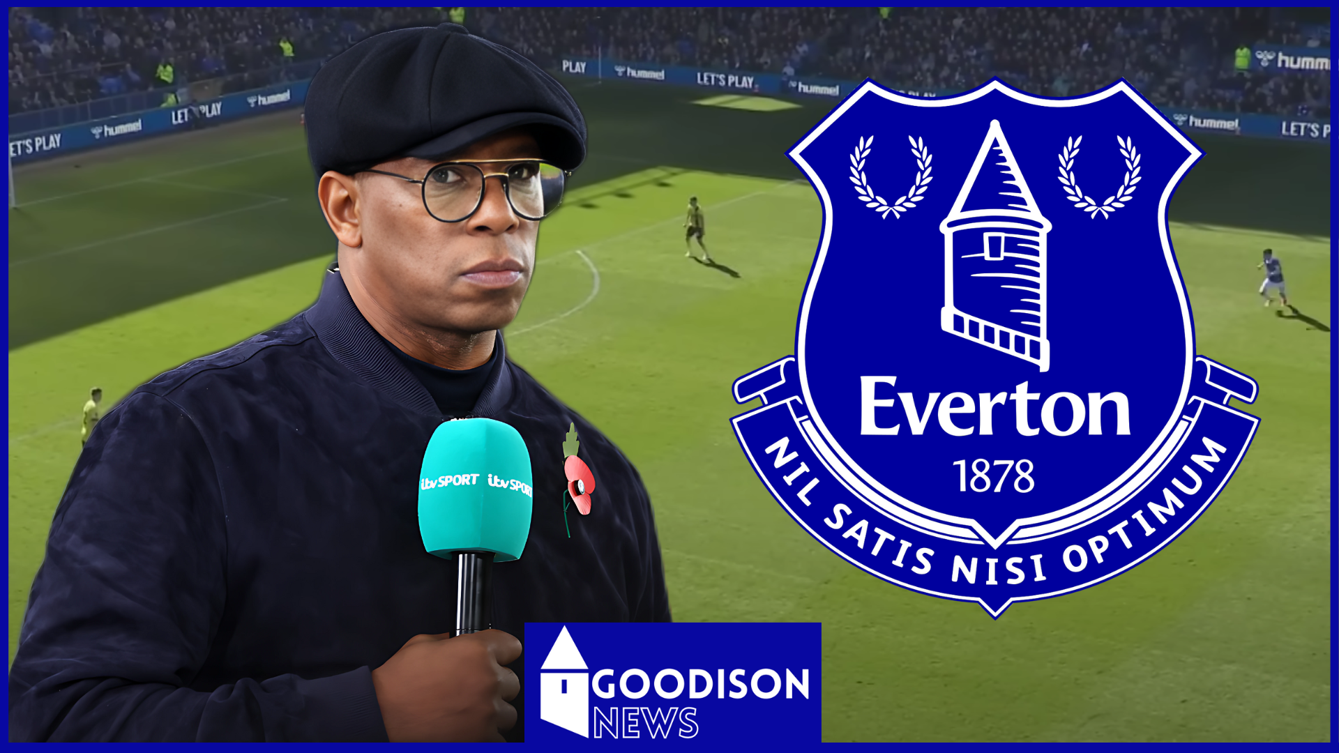 Everton v Burnley: Wright fumes as Goodison footage emerges