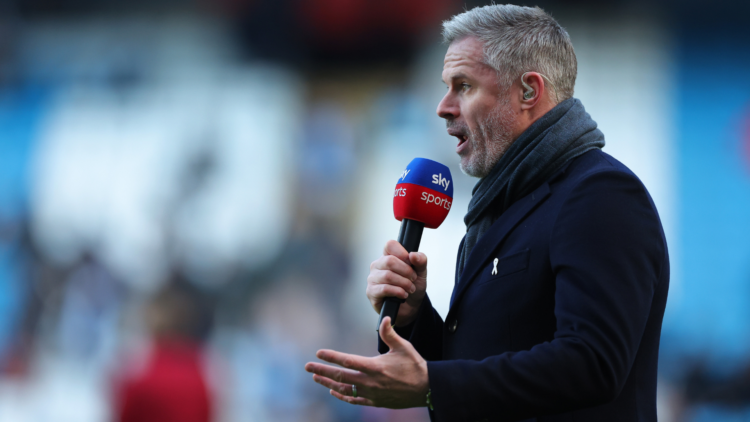 Jamie Carragher destroys Everton boss Sean Dyche live on Sky Sports MNF