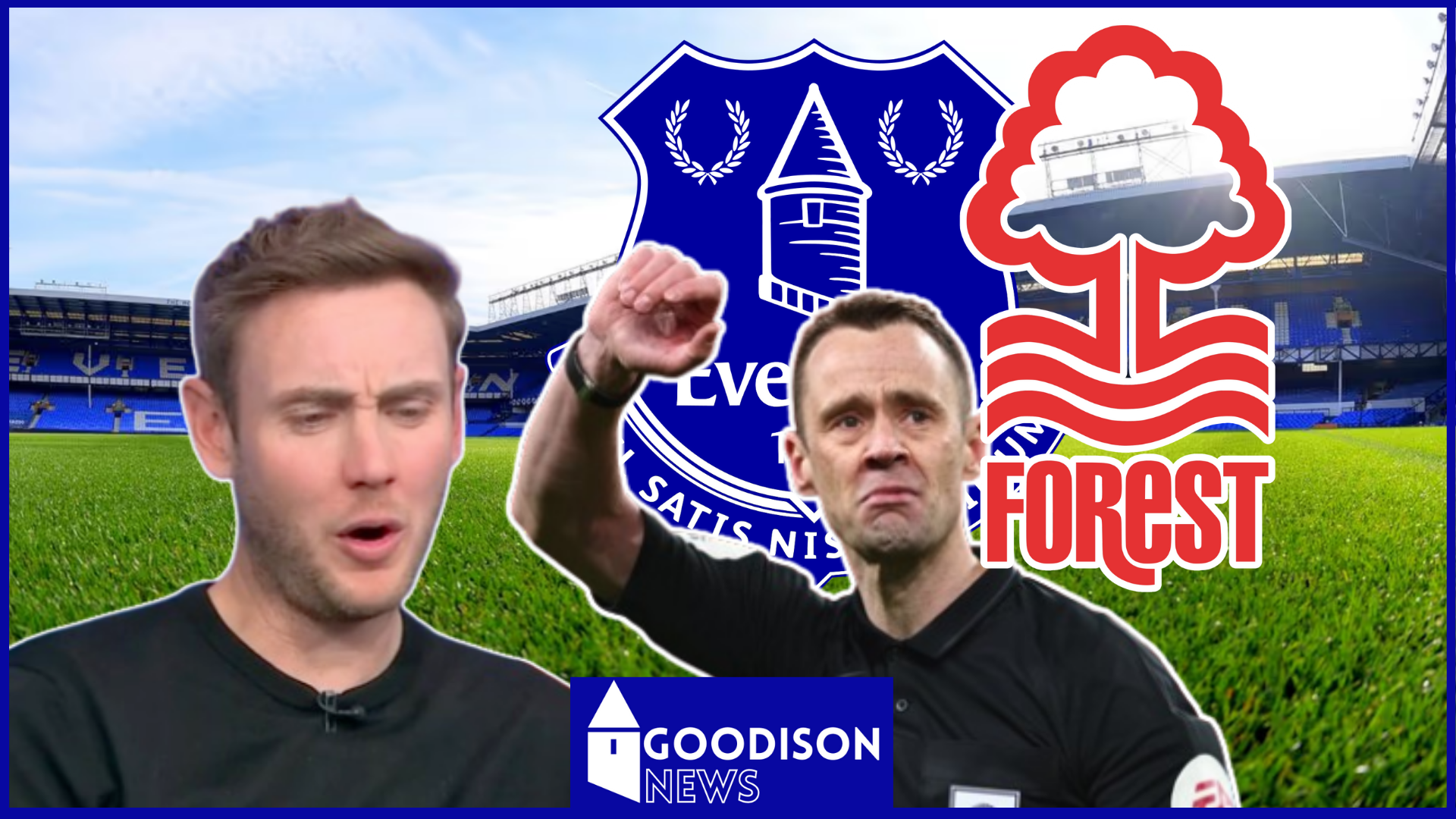 Everton v Nottingham Forest: Stuart Broad rejects 'poor' allegations