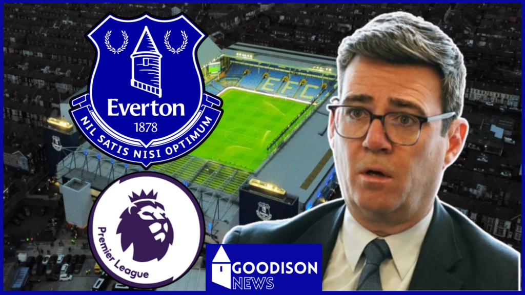 Andy Burnham hits out at Premier League over Everton treatment