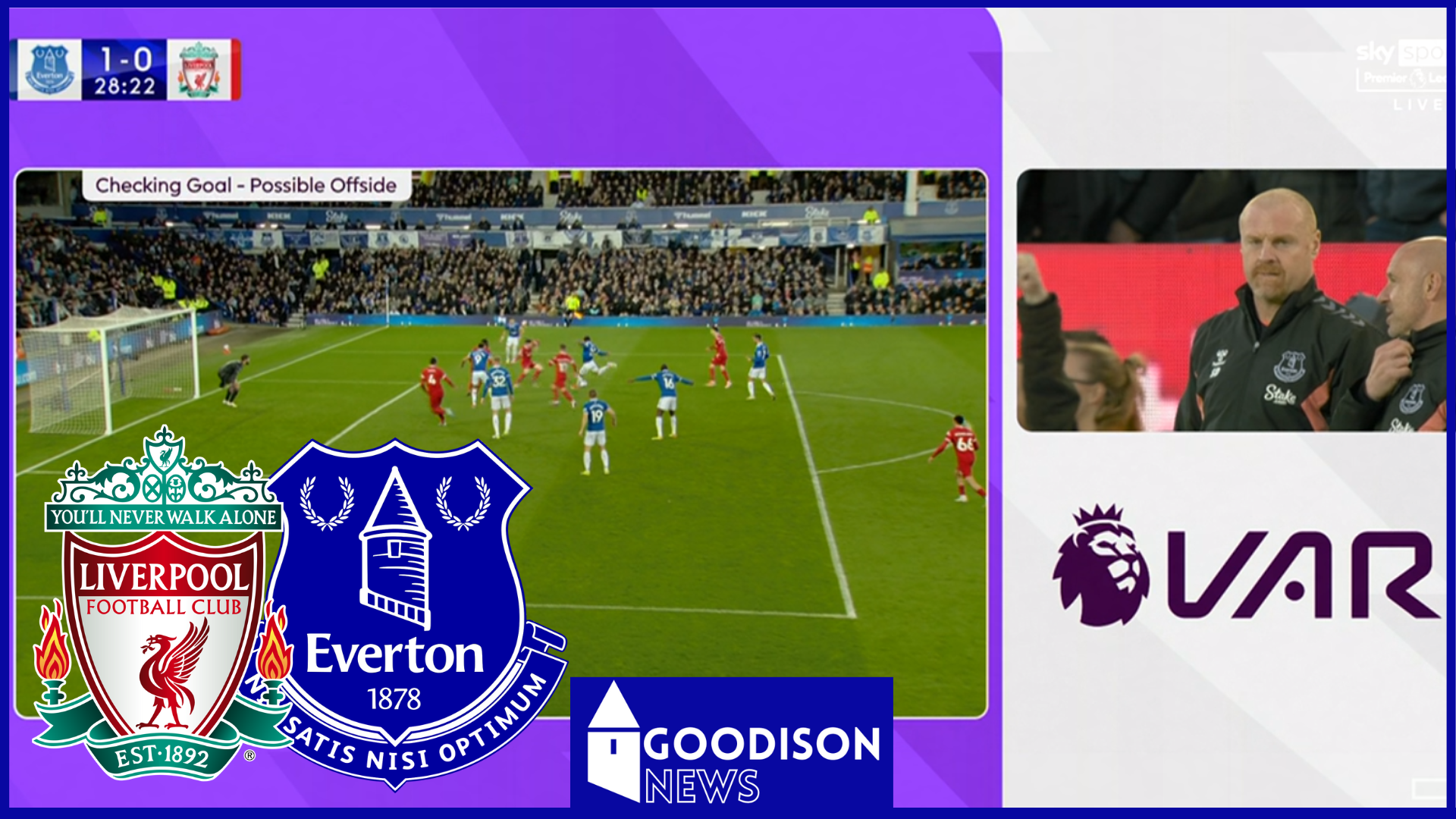 Gary Neville feared Everton 'Riots' after VAR incident v Liverpool