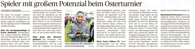 'Doors will open' for 'fearsome' teen Everton striker Martin Sherif