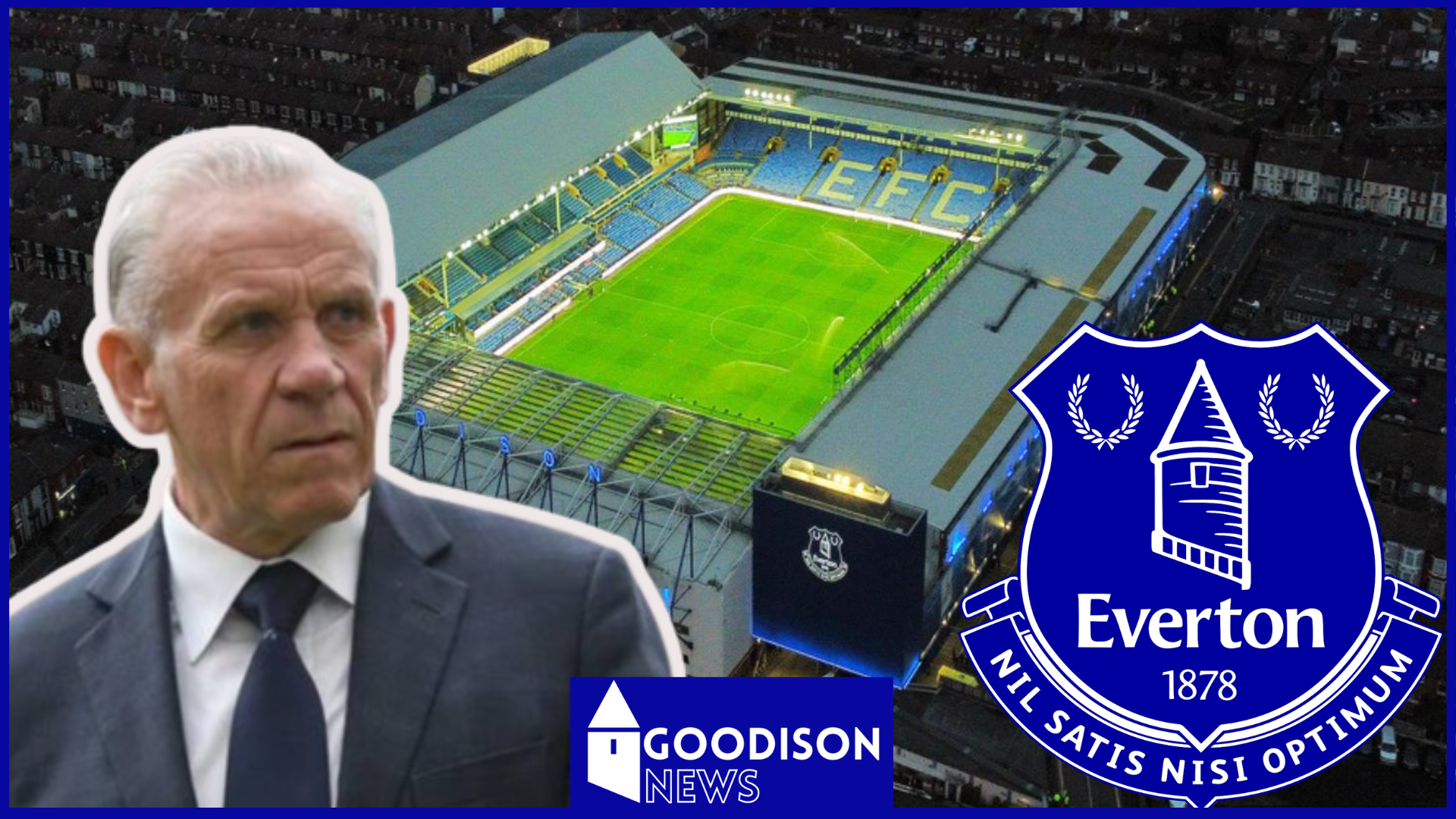 Everton: Peter Reid shares his one Goodison Park wish