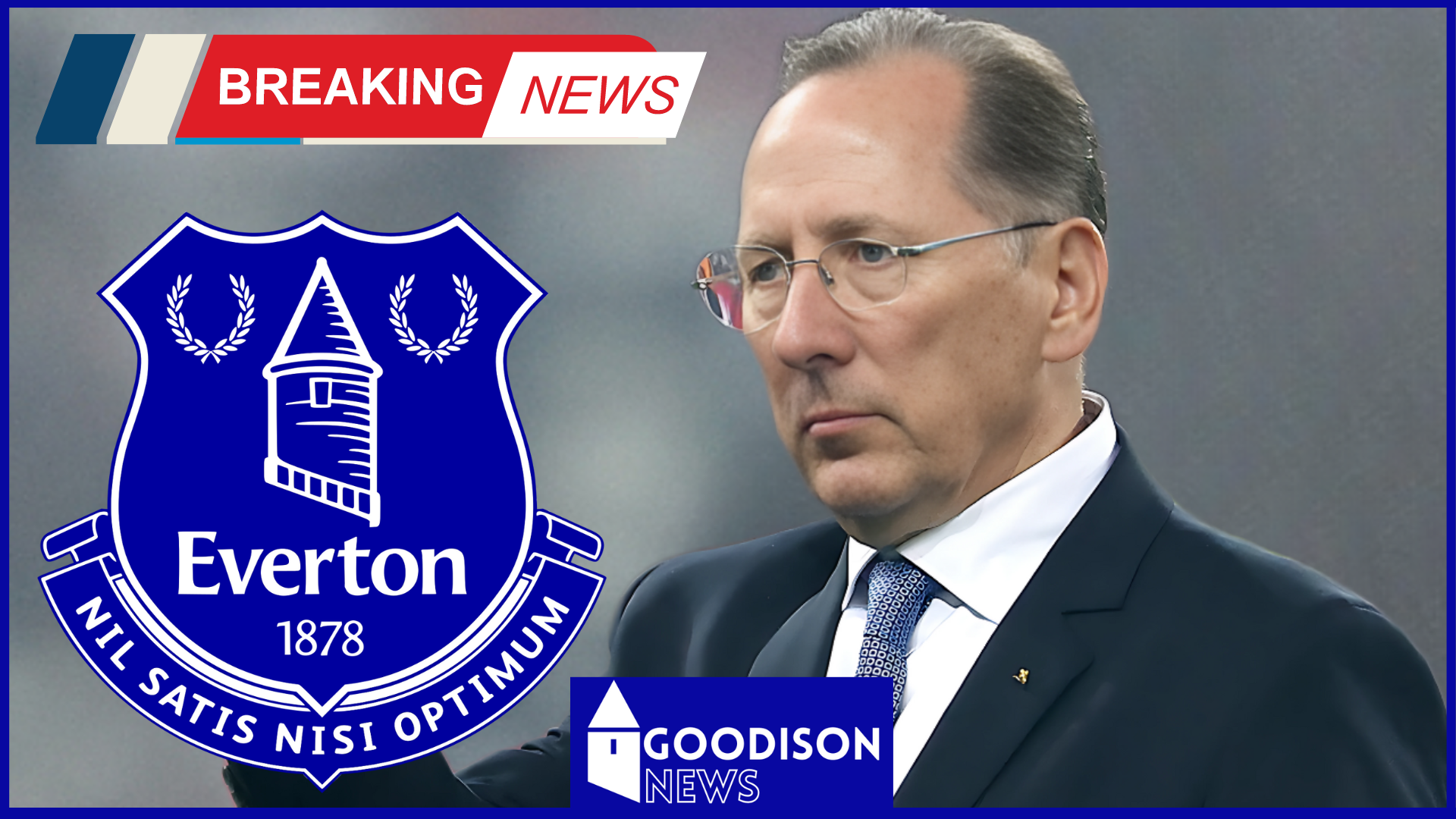 John Textor influence clear in Everton signing amid takeover push