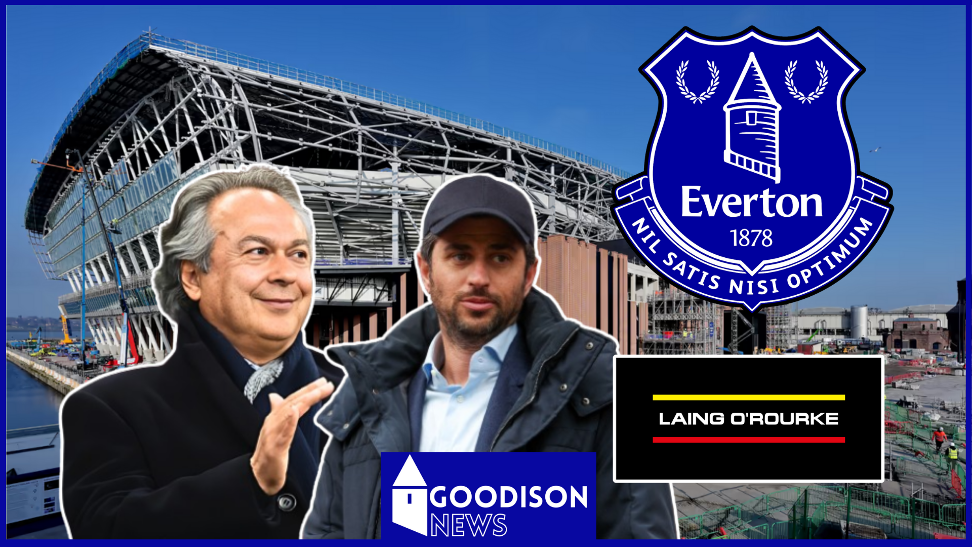 Everton stadium update emerges amid 777 Partners cash chaos
