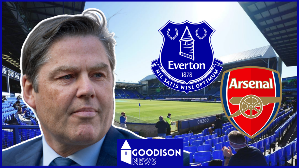 Everton message at Arsenal emerges with Masters in attendance