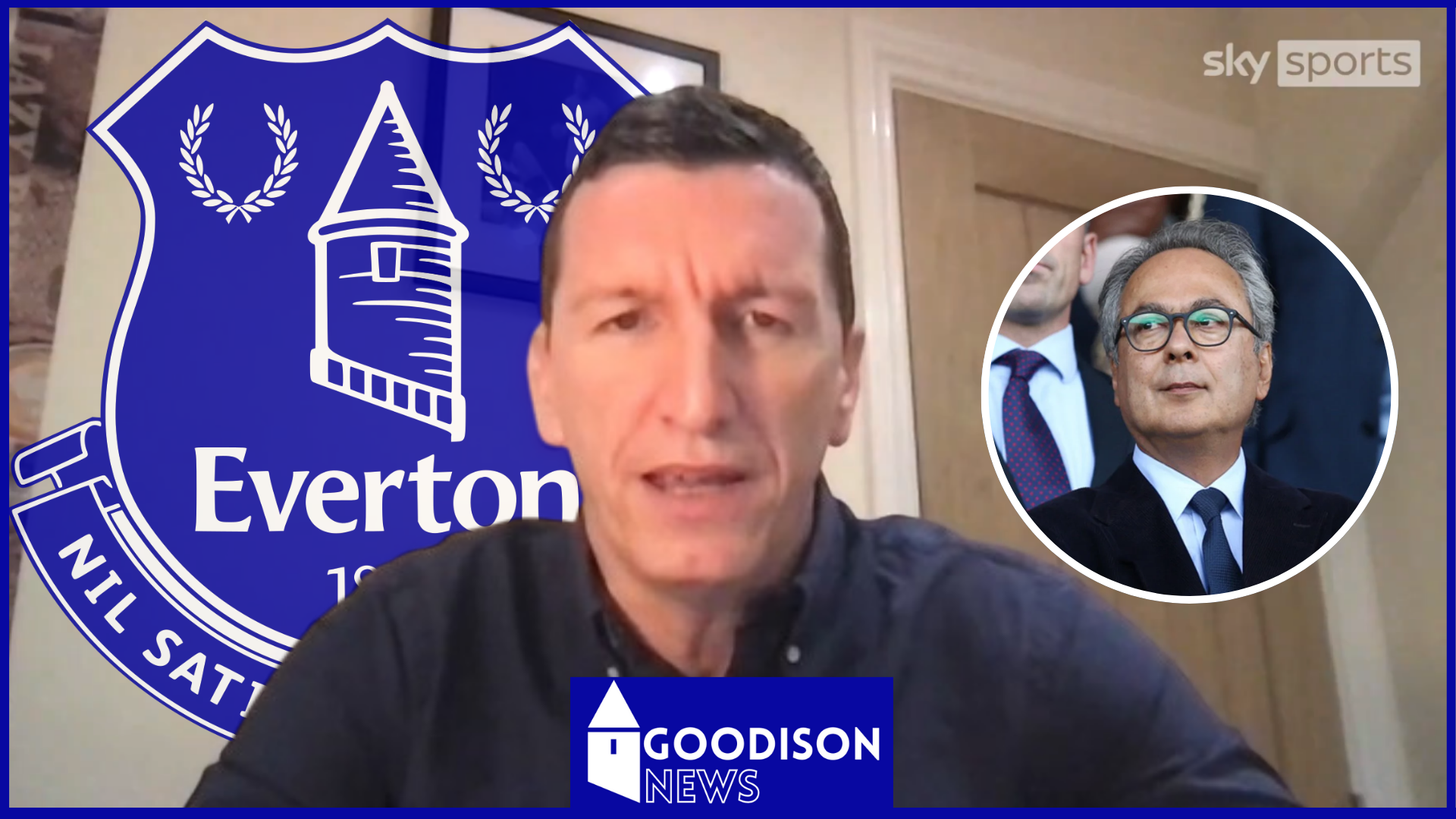 Farhad Moshiri confidants speak out, fears for Everton in short term