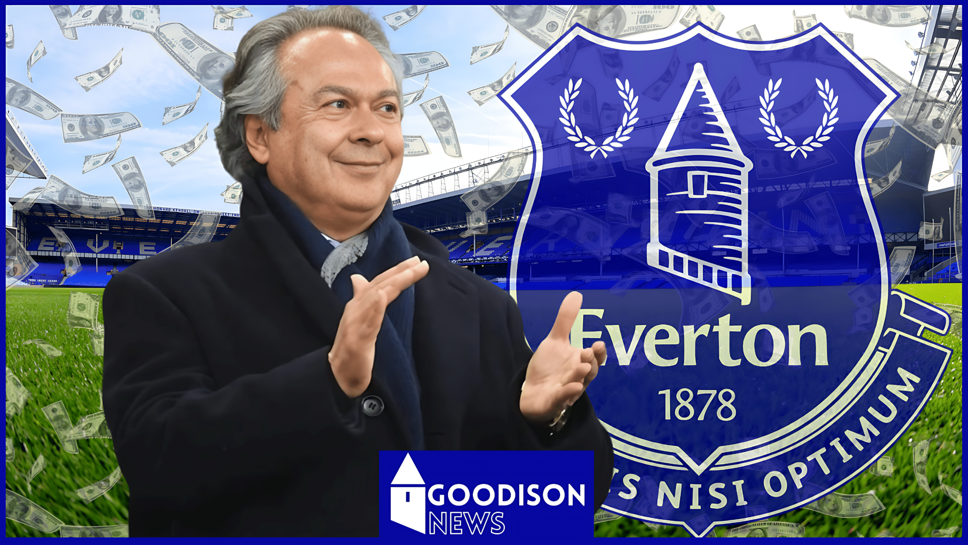 Everton takeover news as £50m Farhad Moshiri claim emerges