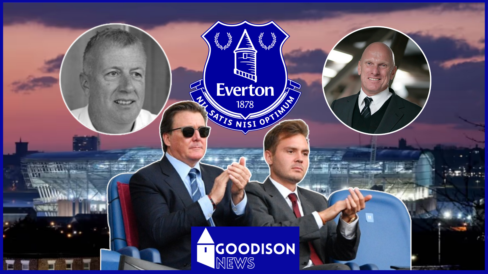 Dan Friedkin agrees Everton stadium deal amid takeover update