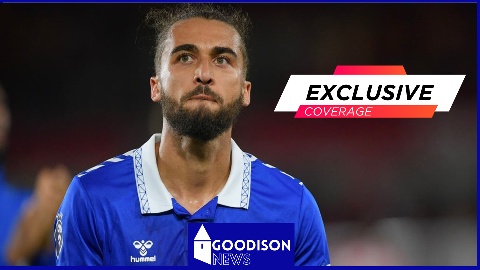 Dominic Calvert-Lewin to remain with Everton after transfer twist