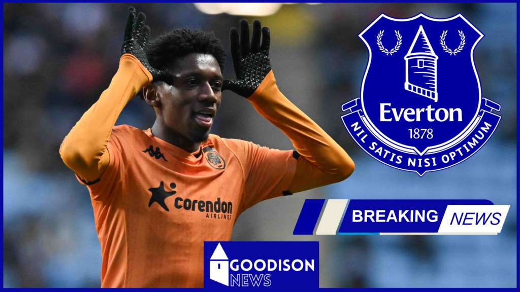 Everton transfer news as Philogene game time claim emerges