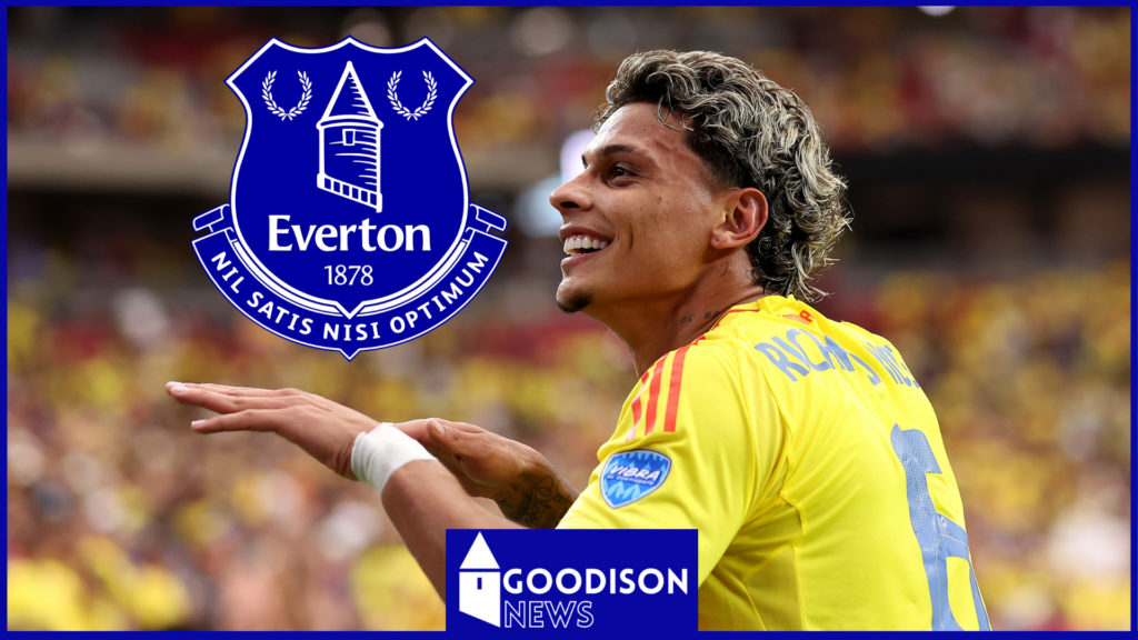 Everton transfer development emerges as contact made for Rios