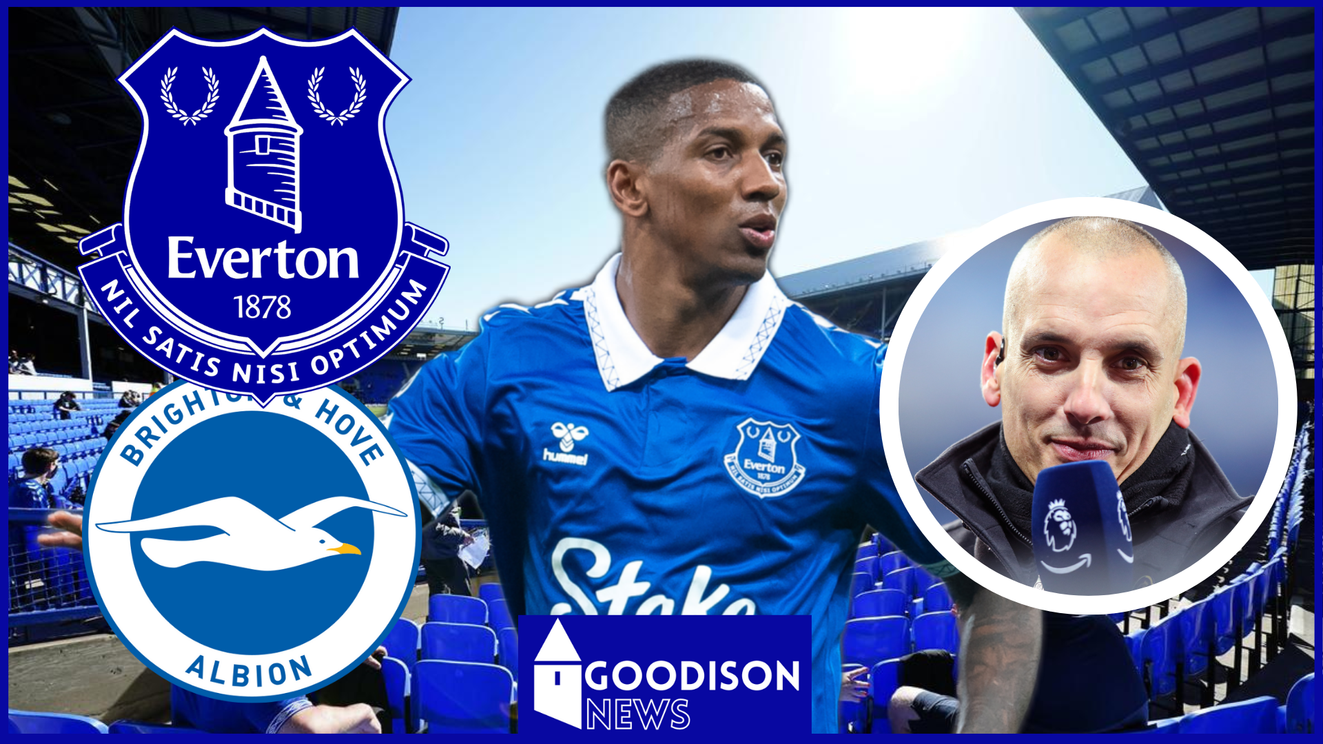 Osman destroys Young as Everton v Brighton footage emerges